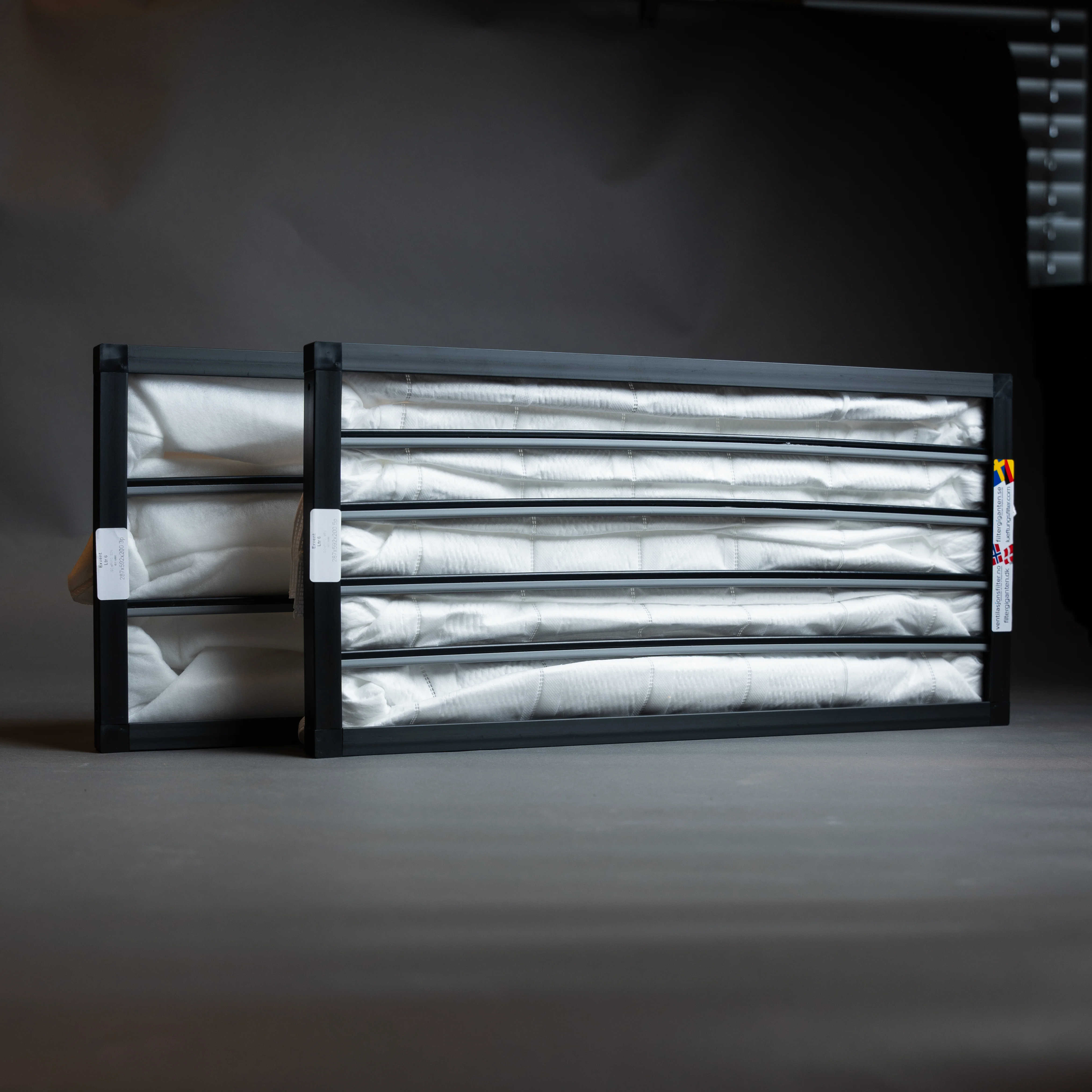 Exvent LTR6 filtersett | Gratis retur - Ventilasjonsfilter.no